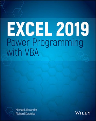 Advanced VBA Programming - Visual Basic for Applications