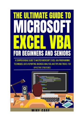 Advanced VBA Programming - Visual Basic for Applications